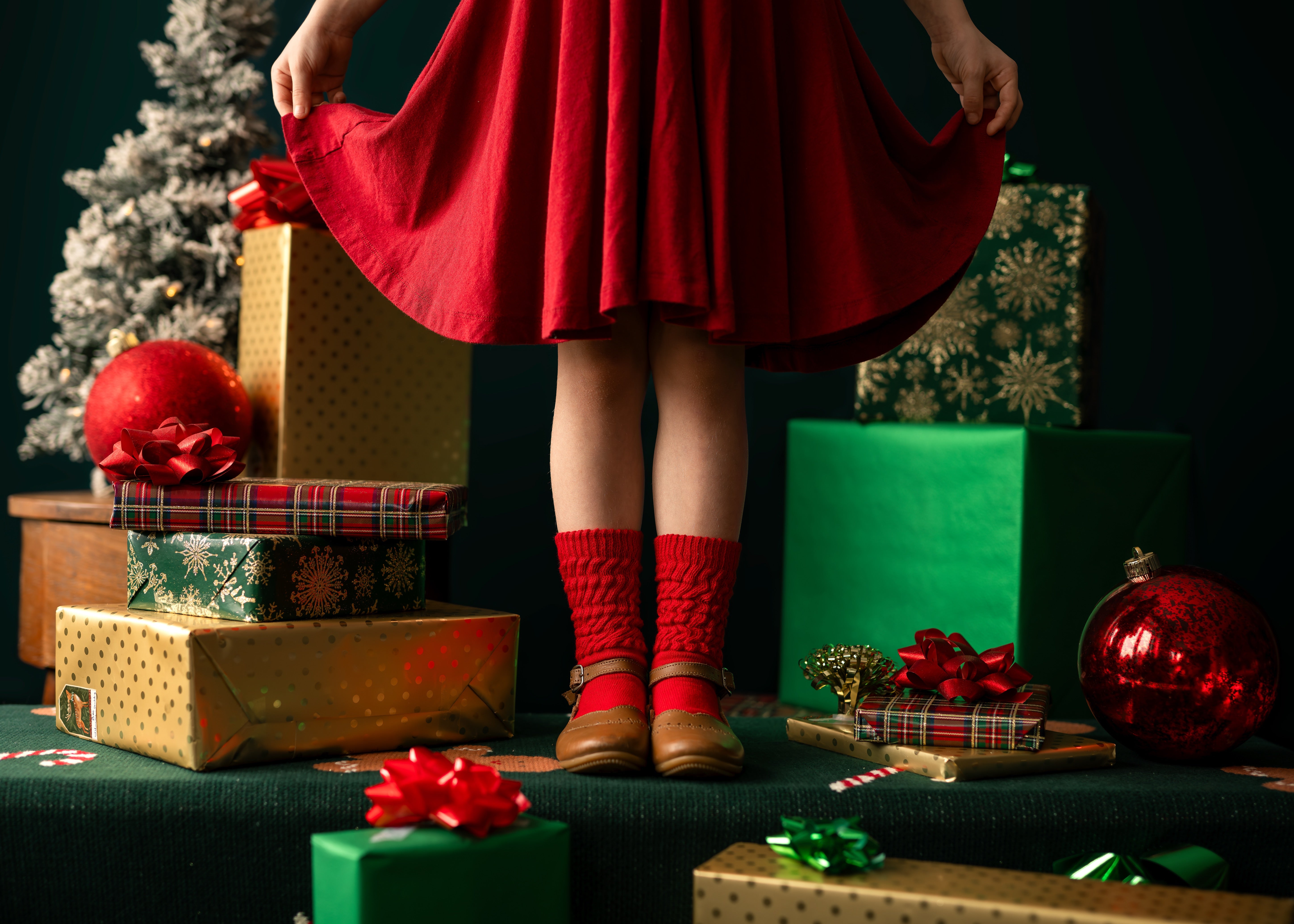 Scrunchie Socks – London Bridges