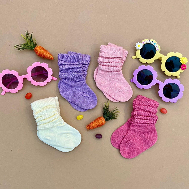 Scrunchie Socks – London Bridges