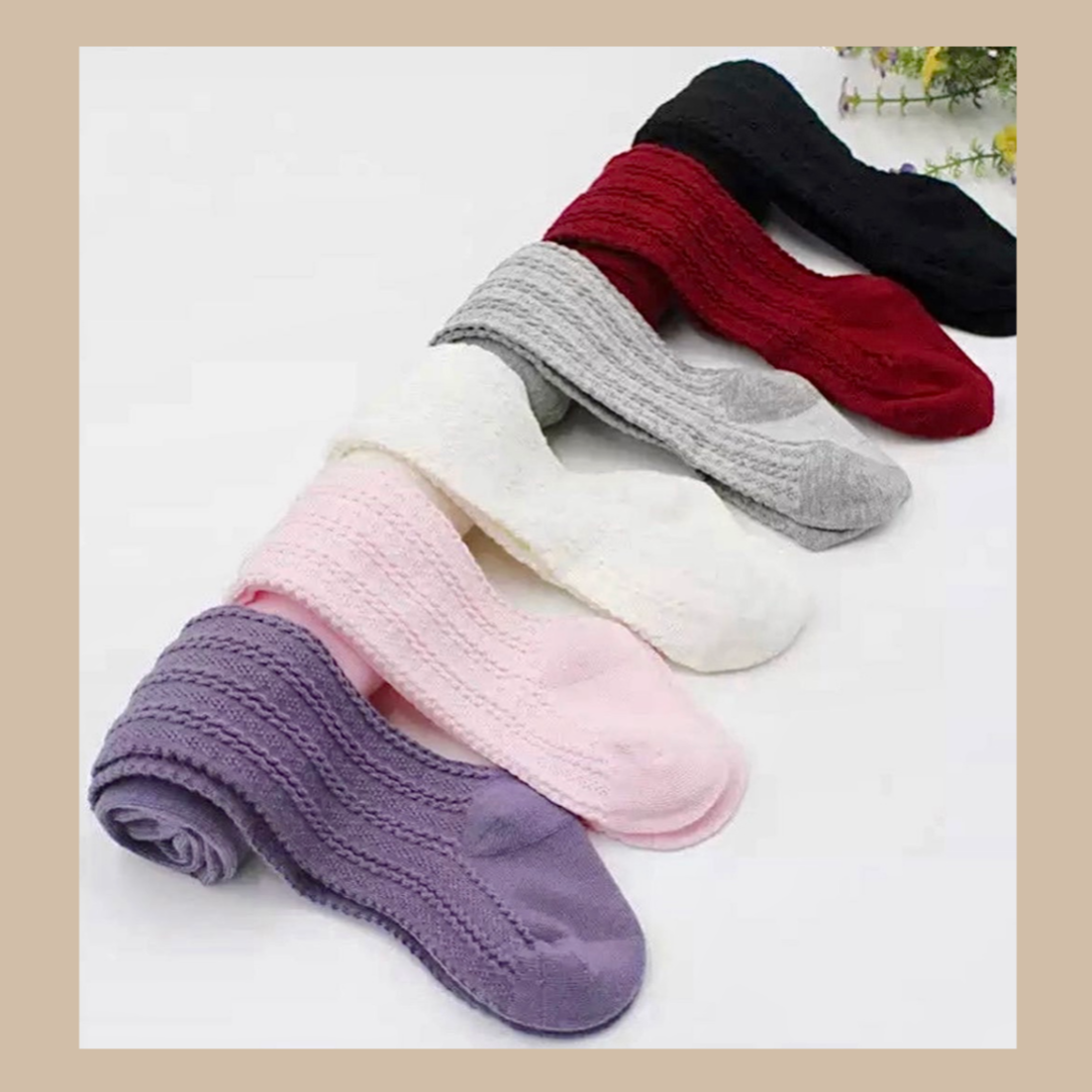 Cable Knit Tights – London Bridges