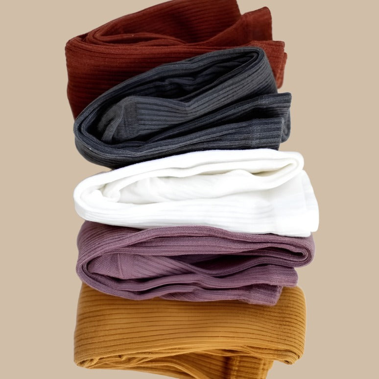 Ribbed Tights – London Bridges