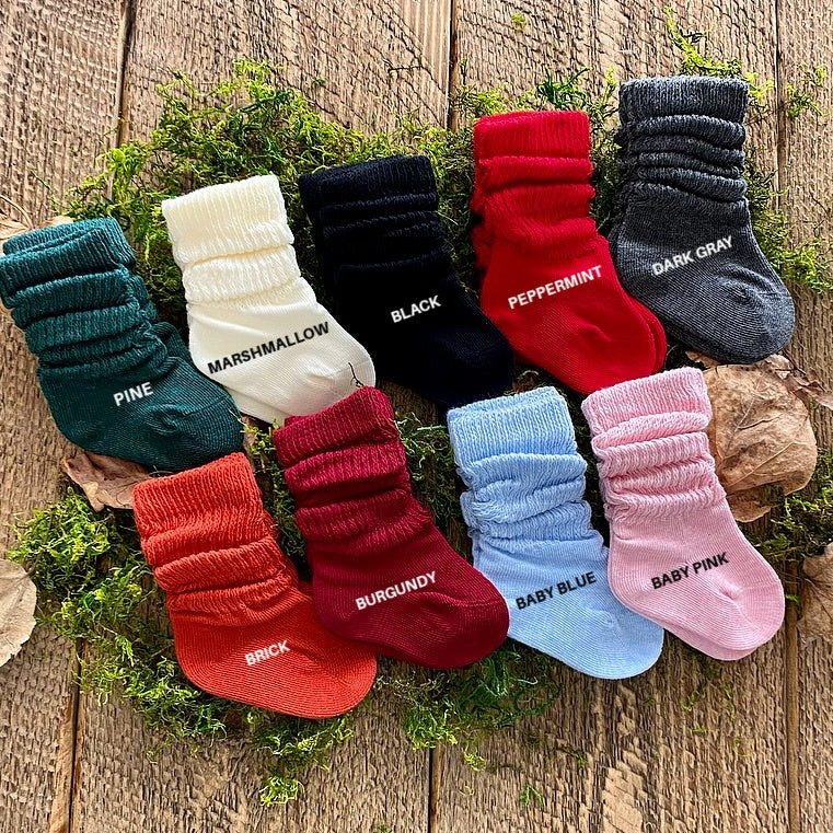 Scrunchie Socks – London Bridges